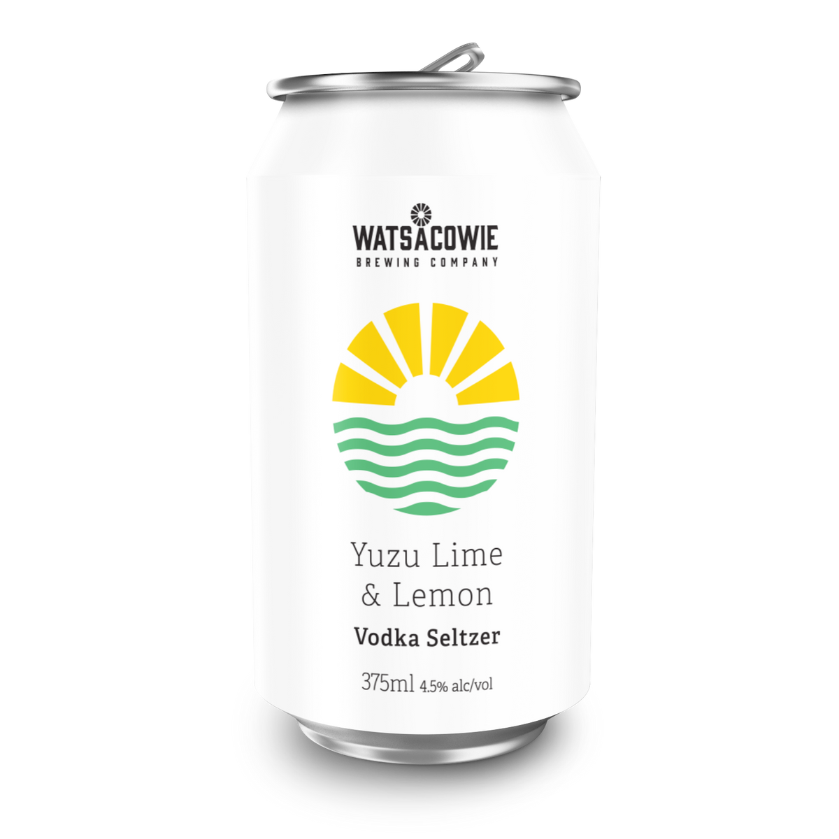 Yuzu Lime & Lemon Vodka Seltzer – WATSACOWIE