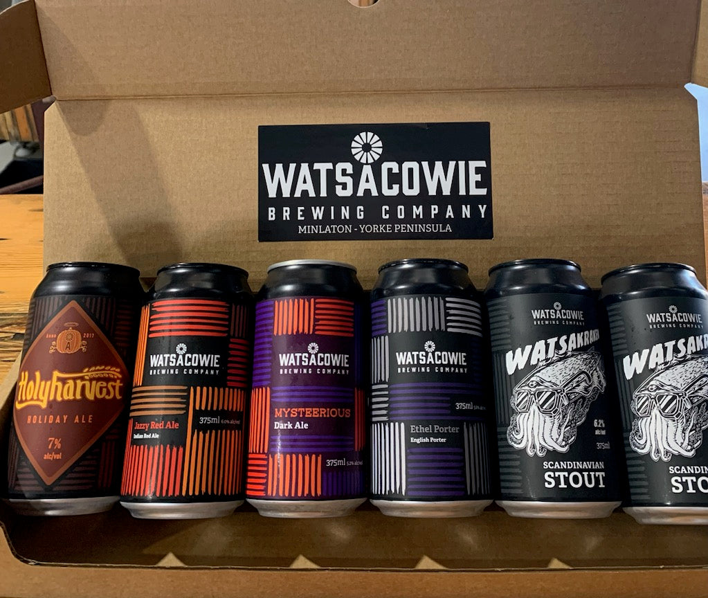 Specialty Mixed 6 - Beer Packs – WATSACOWIE