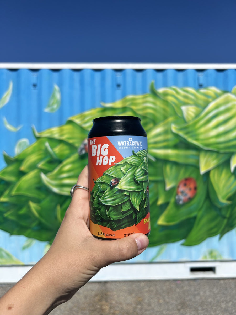 The Big Hop: Smash IPA – WATSACOWIE